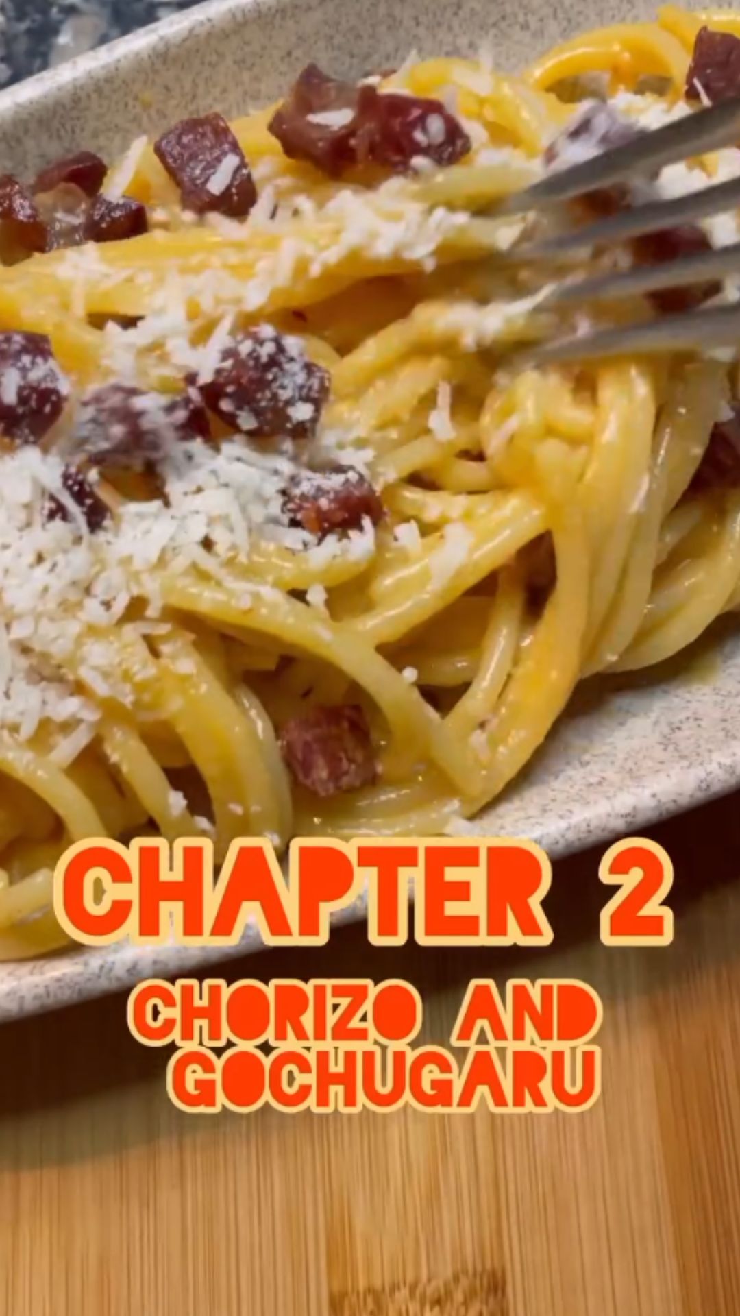 How to cook chorizo with gochugaru at home