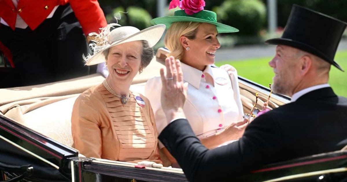 Zara Tindall allegedly putting her foot down with Princess Anne amid ...