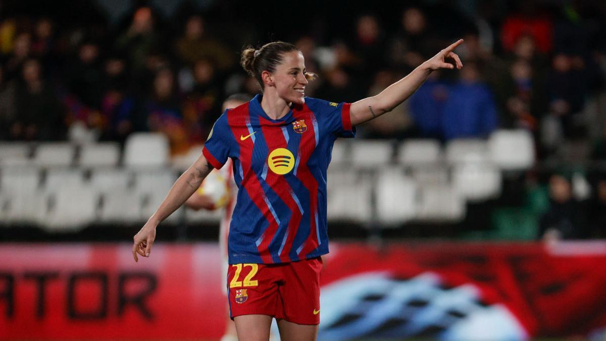 Oficial: Ona Batlle se va del Barça