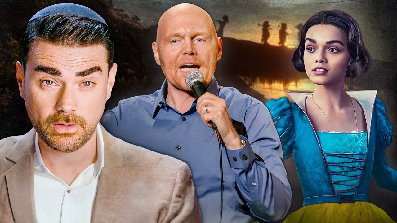 Bill Burr responds to conservative reactions over Snow White