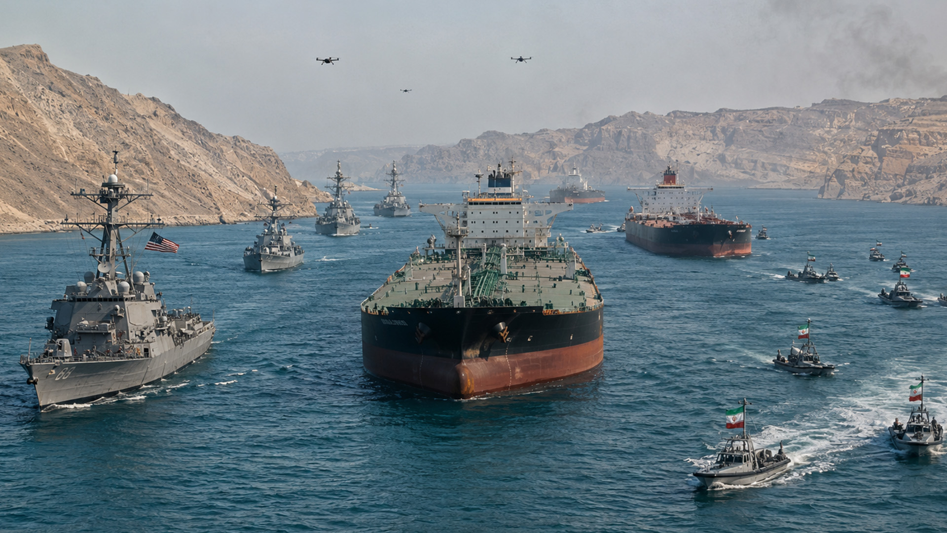 Who breaks first in the Strait of Hormuz crisis?