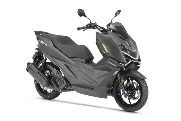 Zontes 125X: 15 cv, telaio in alluminio, 108 kg a meno di 3.000 euro?