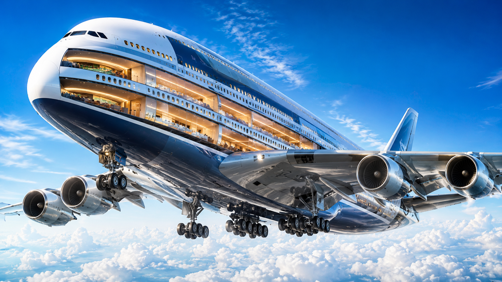 Why triple-deck airliners never happened - and why they probably never will