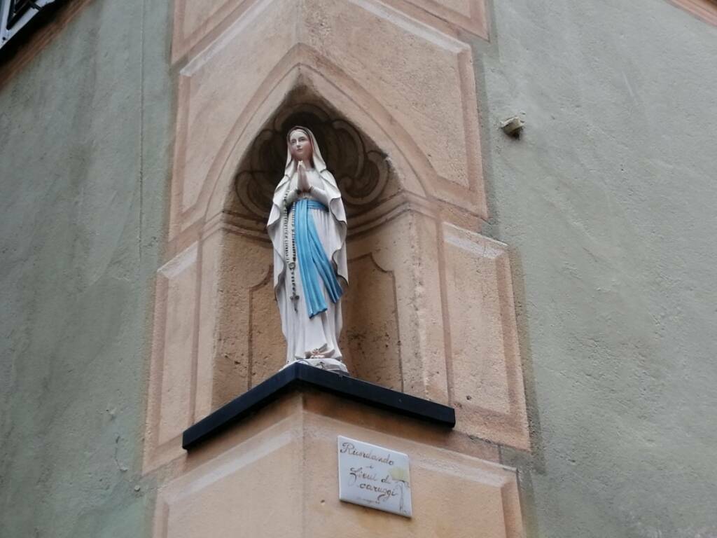 Albenga, sabato 30 maggio la Madonnina dei Fieui di Caruggi