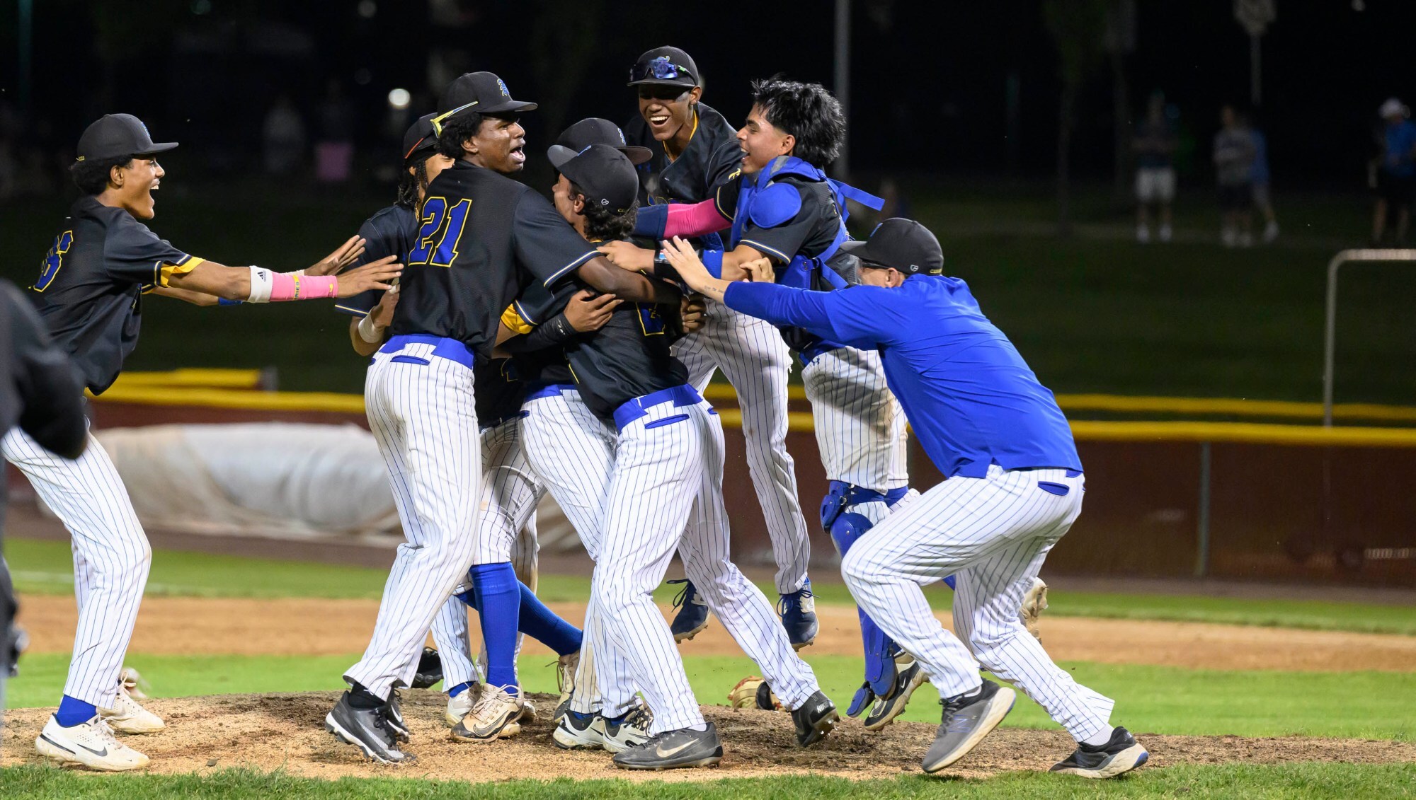 ‘We live on crazy’ says coach as Allen baseball’s thrill ride continues ...