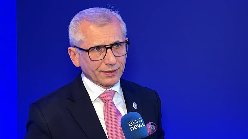 Senator Kwiatkowski dla Euronews na PIKE o zakazie social mediów w Polsce