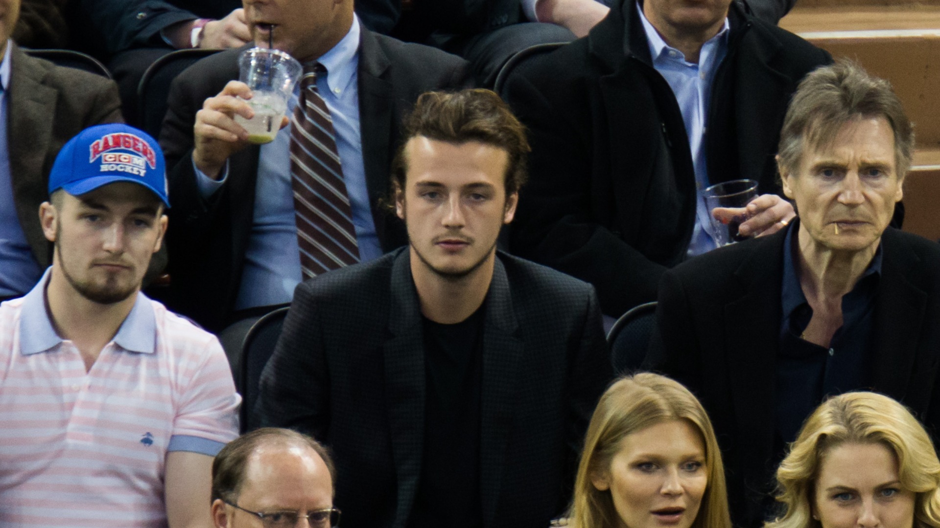 Liam Neeson's sons grew up to be heartthrobs