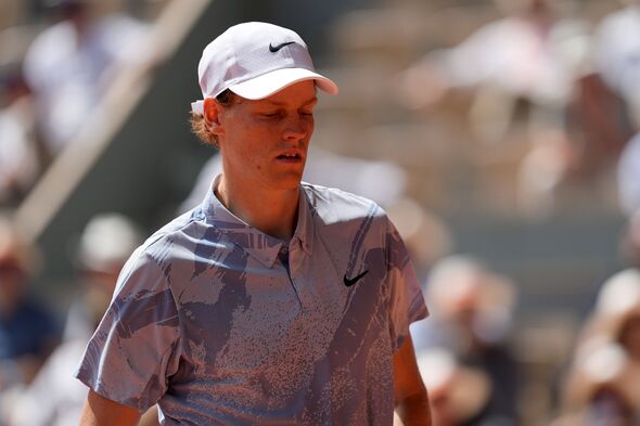 Jannik Sinner crashes out of French Open after feeling 'dehydrated' and ...