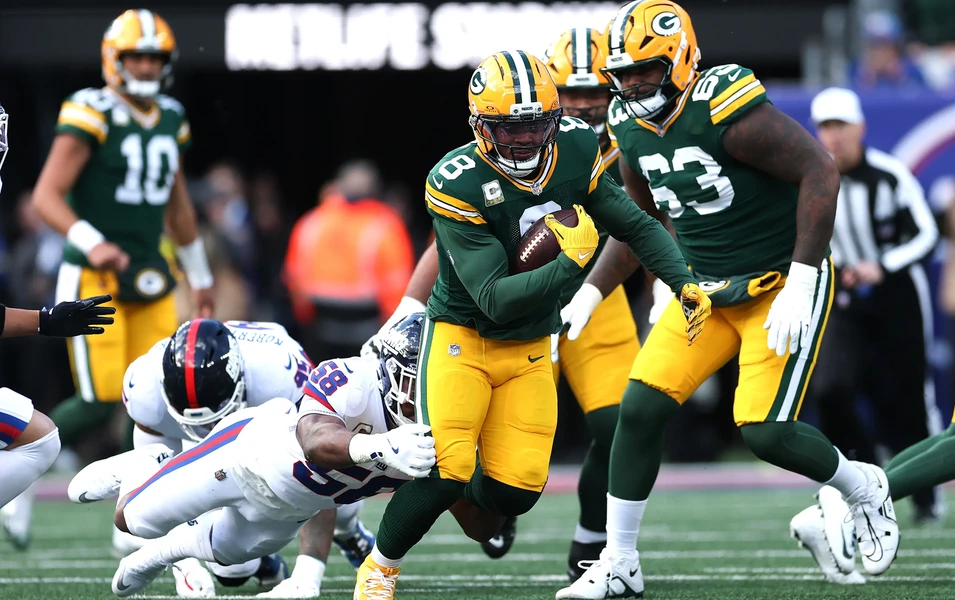 Packers consider RB depth amid Jacobs' legal uncertainty