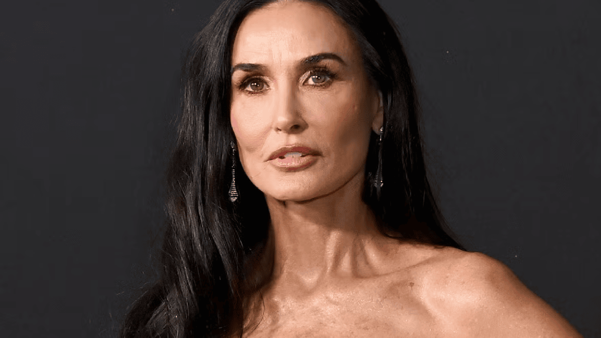 Want a flat stomach at 63? Demi Moore reveals her "half a cup" morning ...