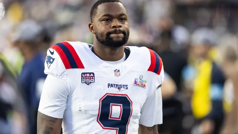 Mike Vrabel reveals communication with Kayshon Boutte after skipping OTAs