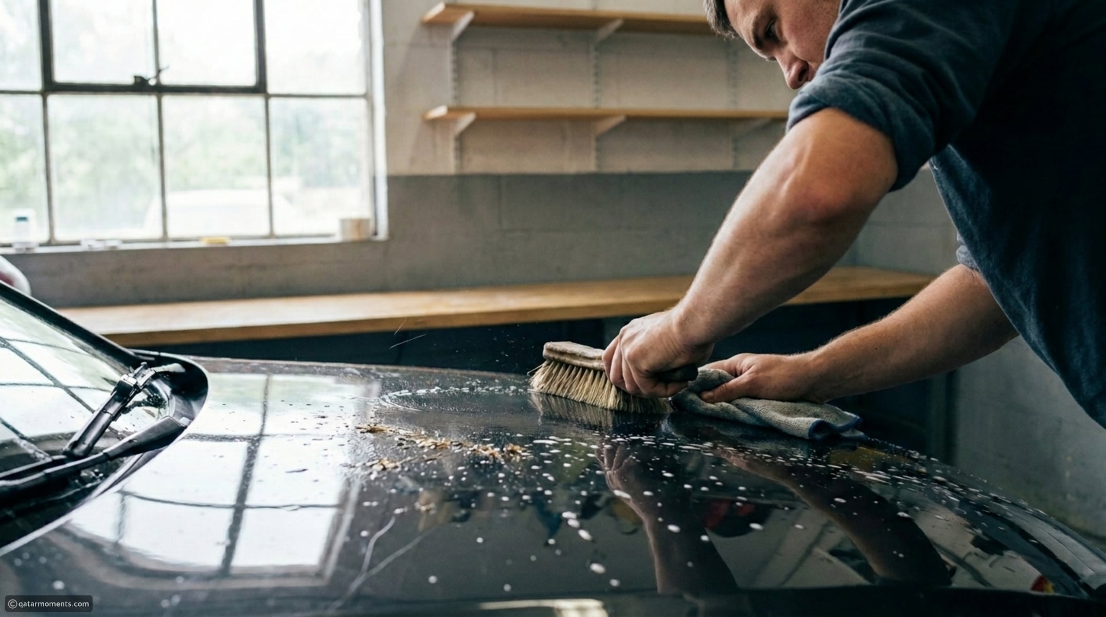 8 common car care mistakes that are destroying your paint job