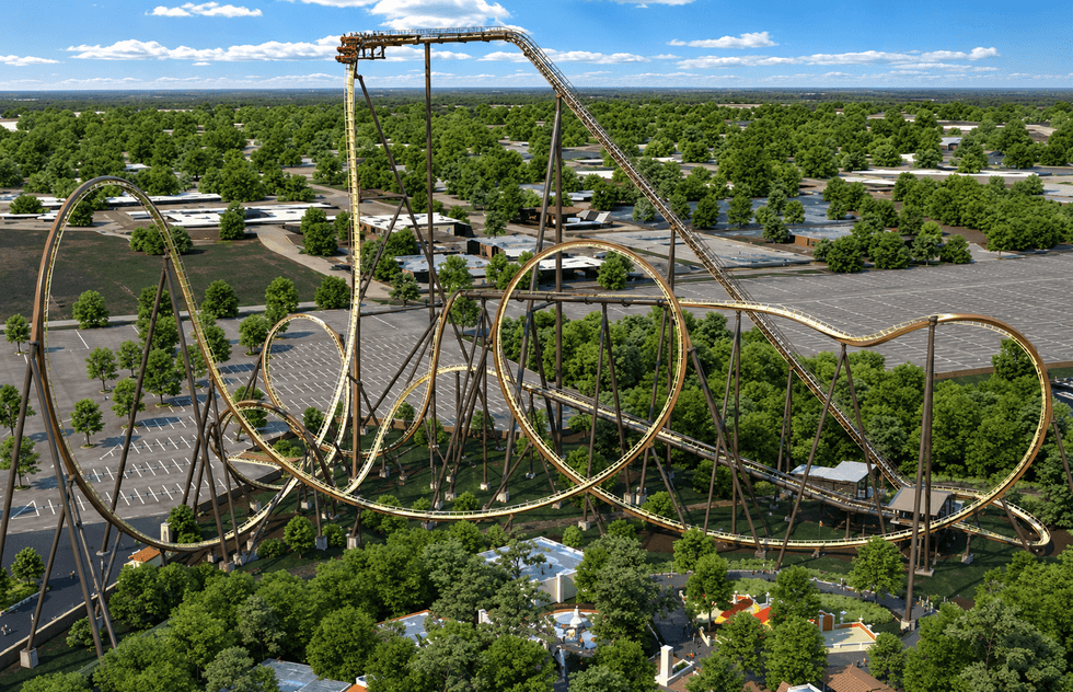 Video: Six Flags Over Texas enters testing on record-breaking Tormenta ...