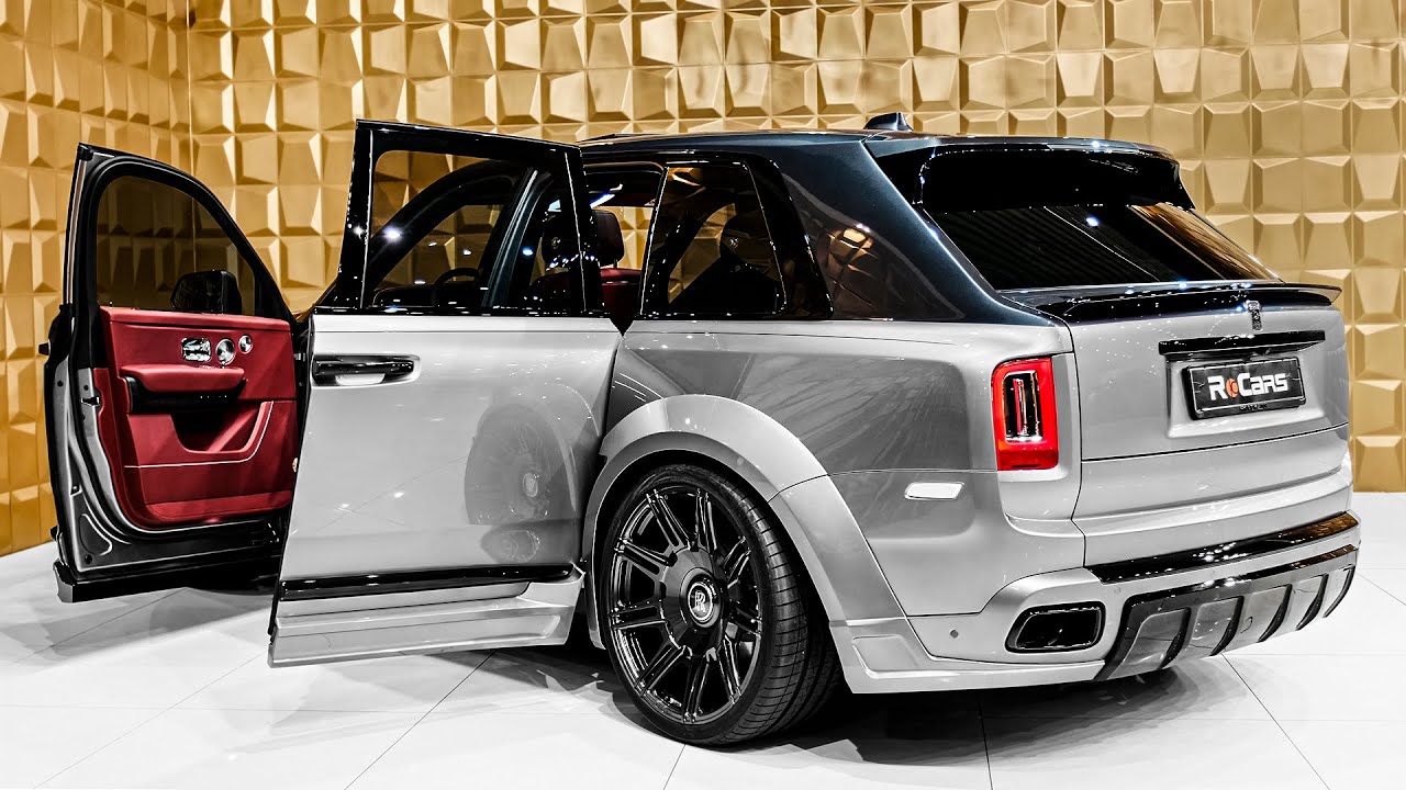 Beautiful €465k modified Rolls-Royce Cullinan walk around
