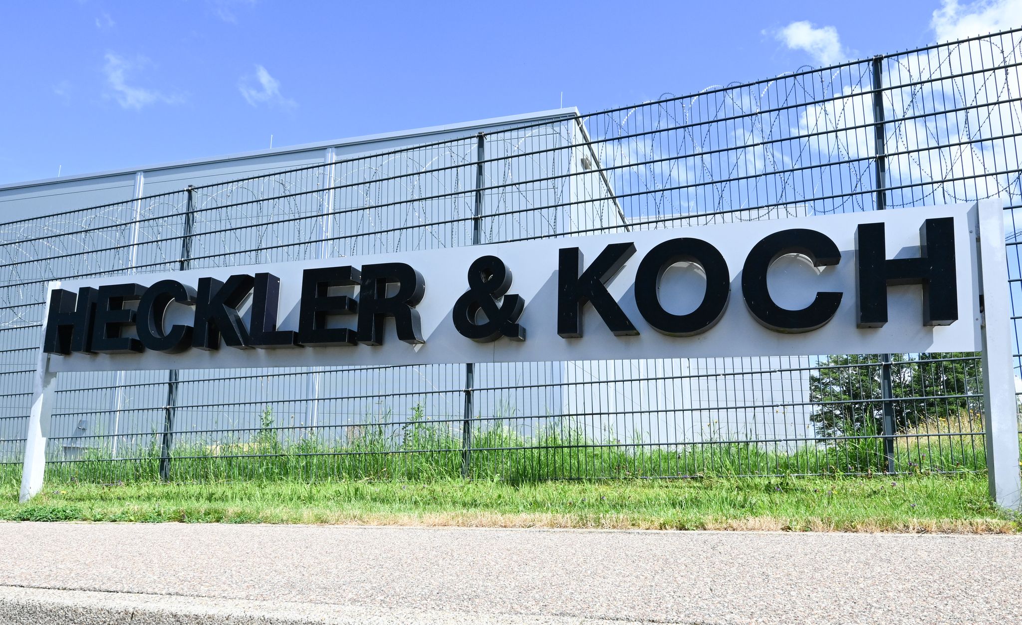 German small arms manufacturer Heckler & Koch more than trebles profit