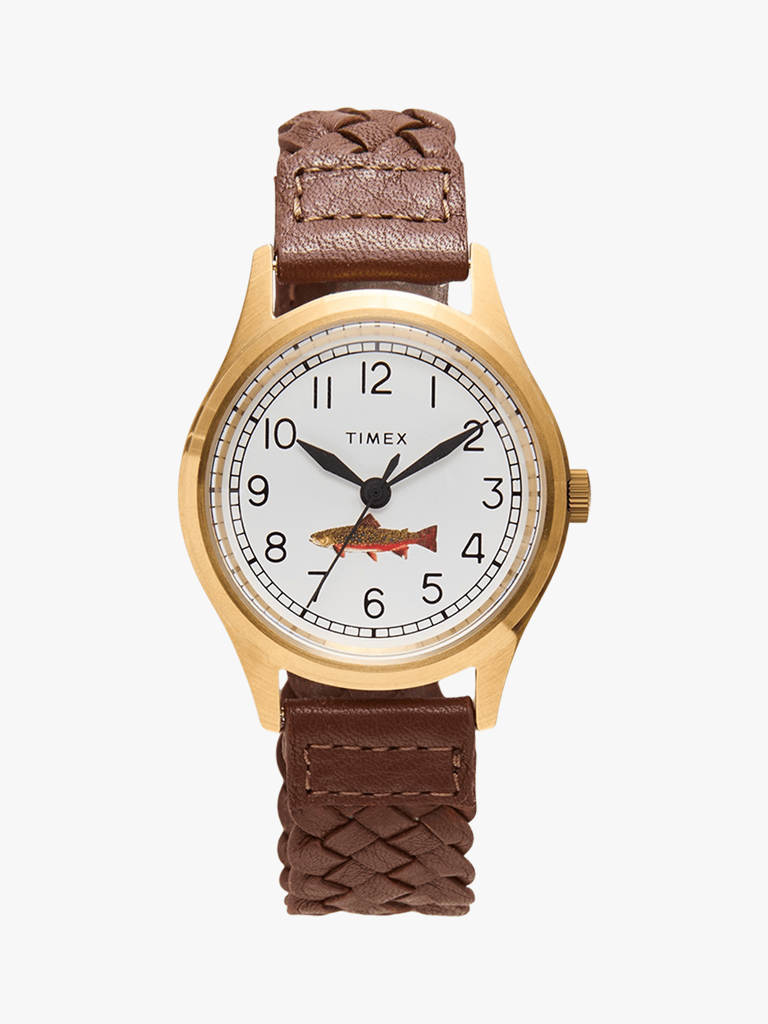 JCrew and Timex’s new trout-dial watch is certified menswear bait