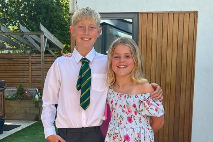 Jacqui Hurley shares lovely photos from her son Luke's confirmation day