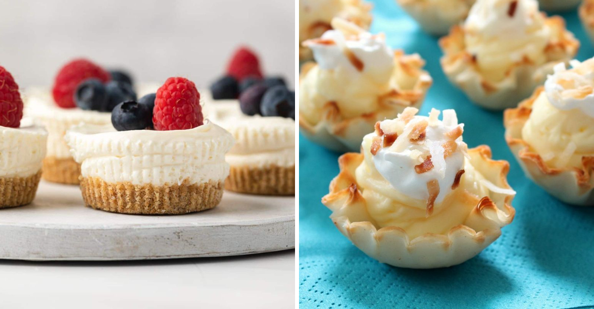 These 15 desserts come in perfect bite-sized packages