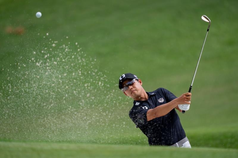 S Korean players submit solid rounds at LIV Golf event on home soil