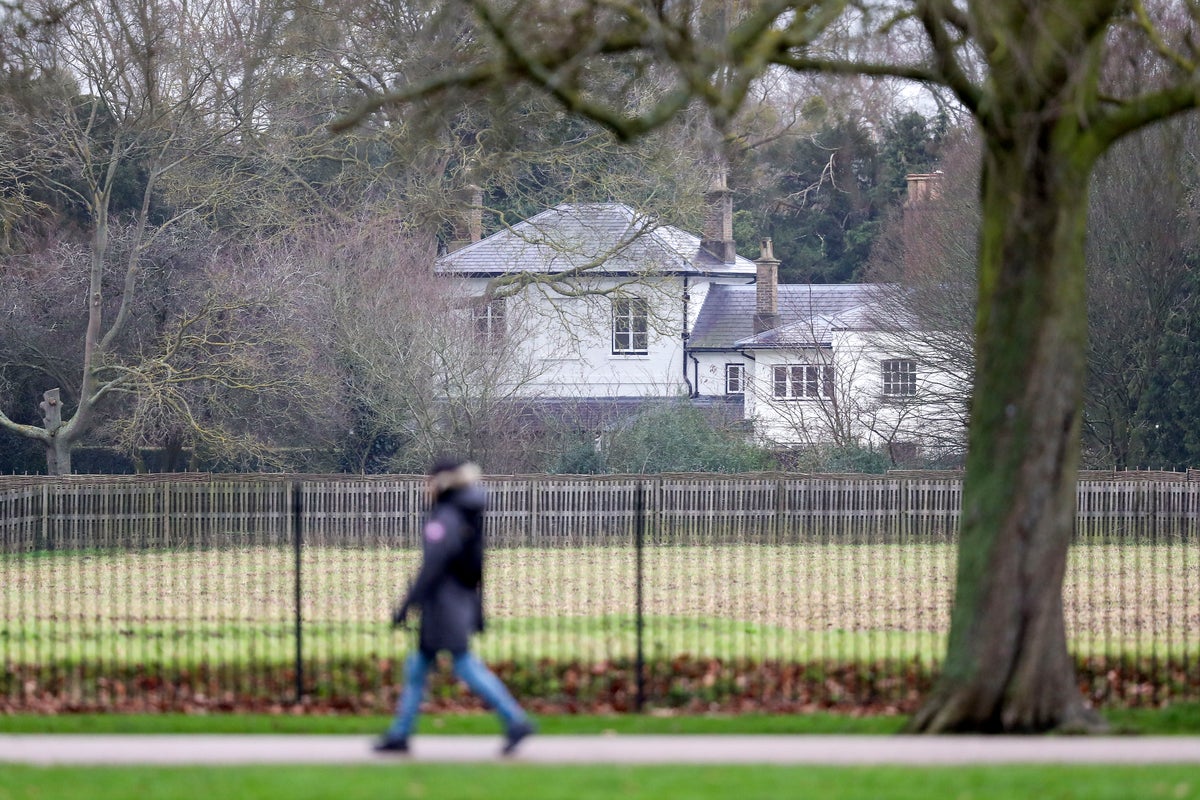 Harry and Meghan’s former home Frogmore Cottage could be subdivided