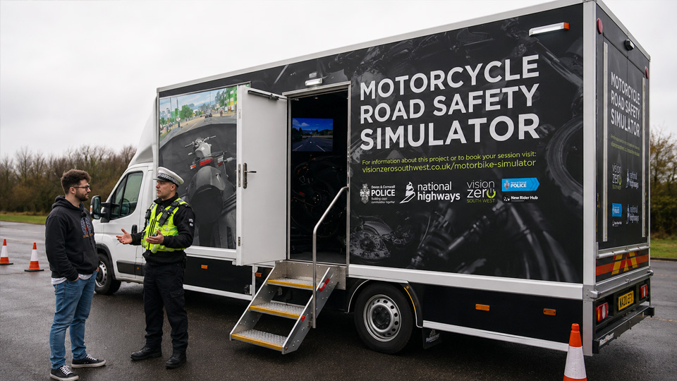 Are motorcyclists ignoring these road risks?