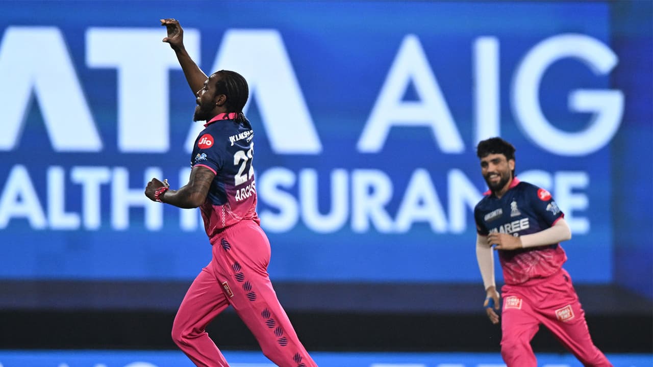 Jofra Archer's 3-wicket burst helps RR knock SRH out of IPL 2026