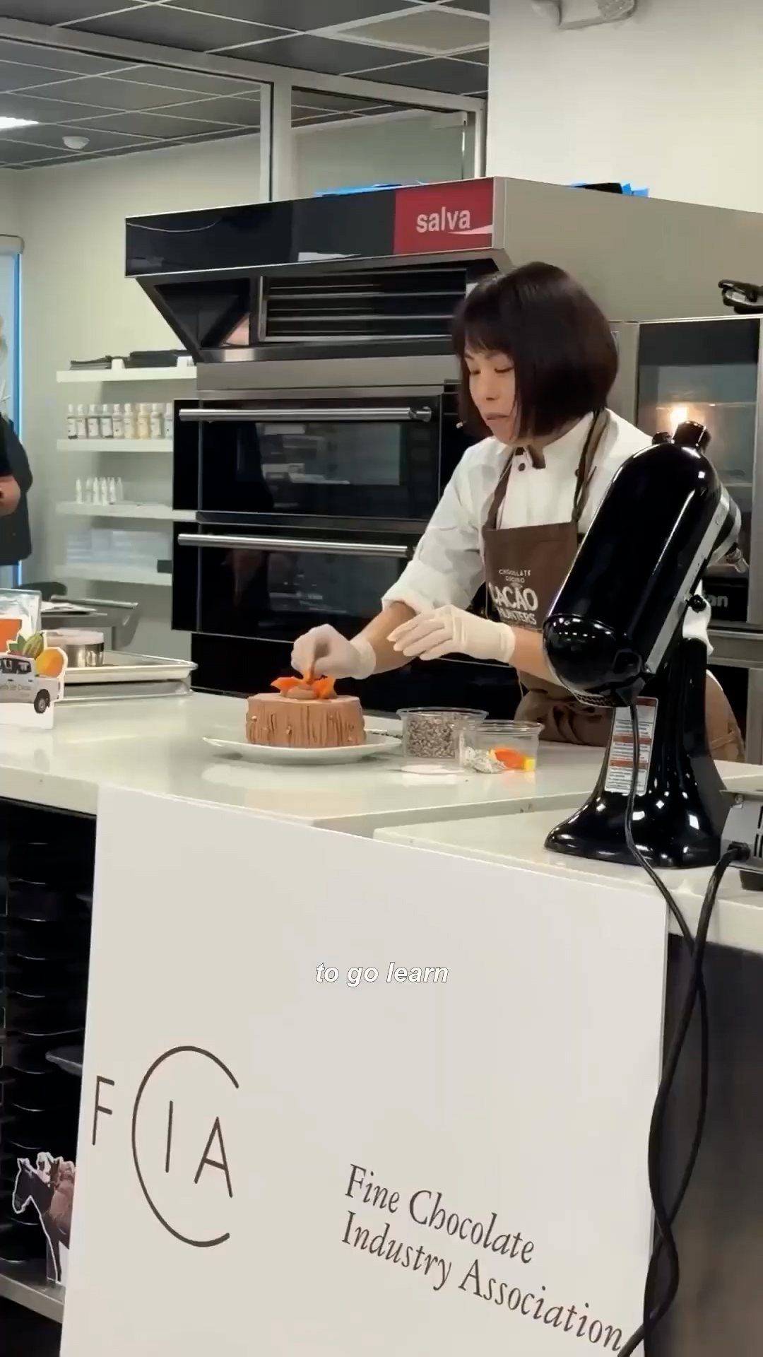 A complete day of intensive chocolate making training