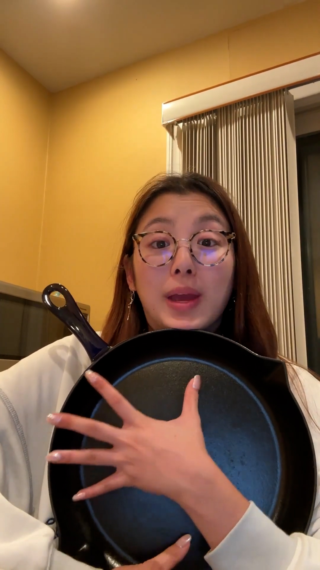 Updates on my trusty traveling frying pan