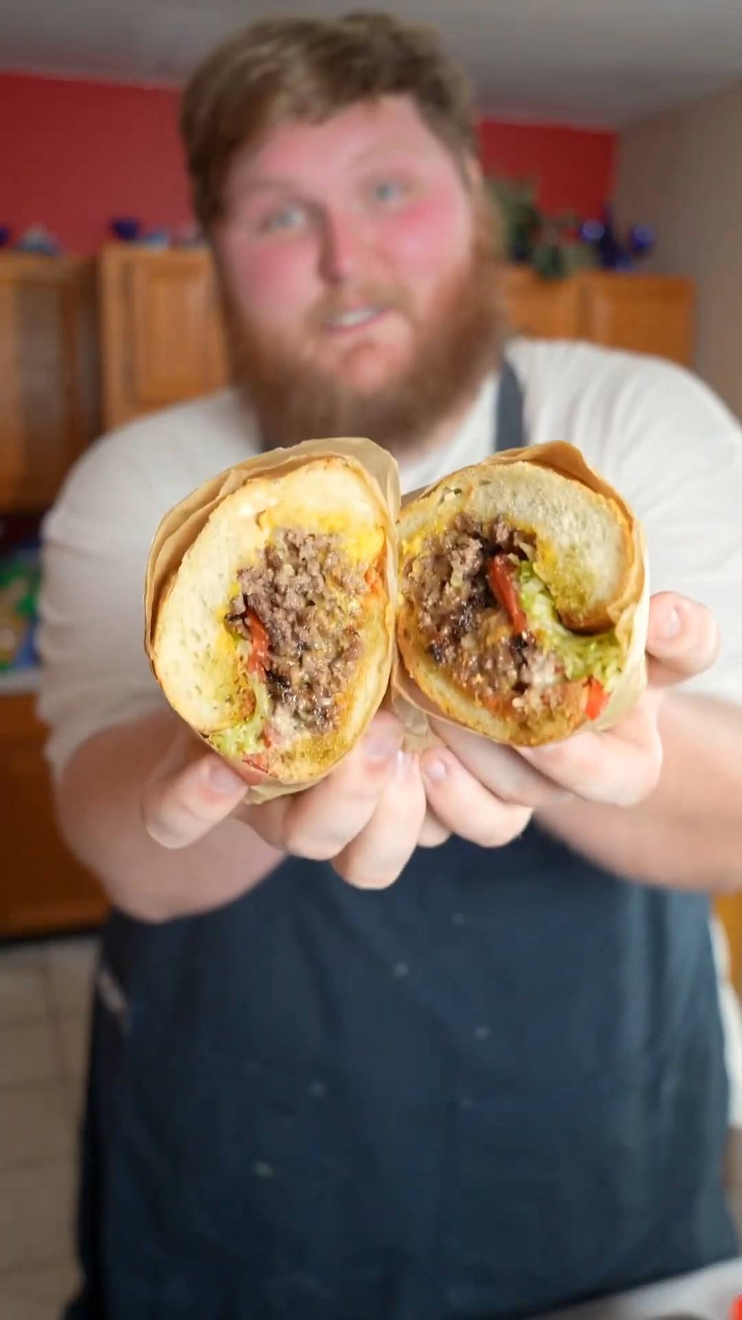 Classic bodega chopped cheese that rivals any New York pizza slice