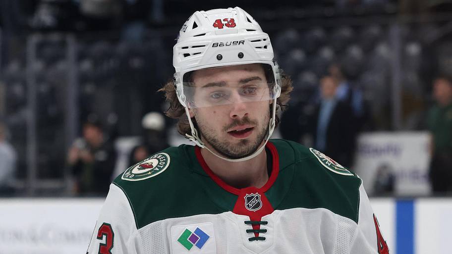 Wild fans may have to hit panic button on Quinn Hughes