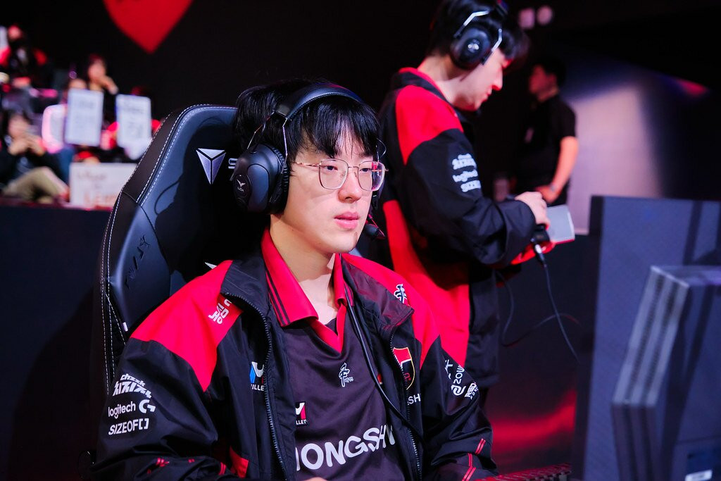 Nongshim RedForce snaps 10-match losing streak against DN Super