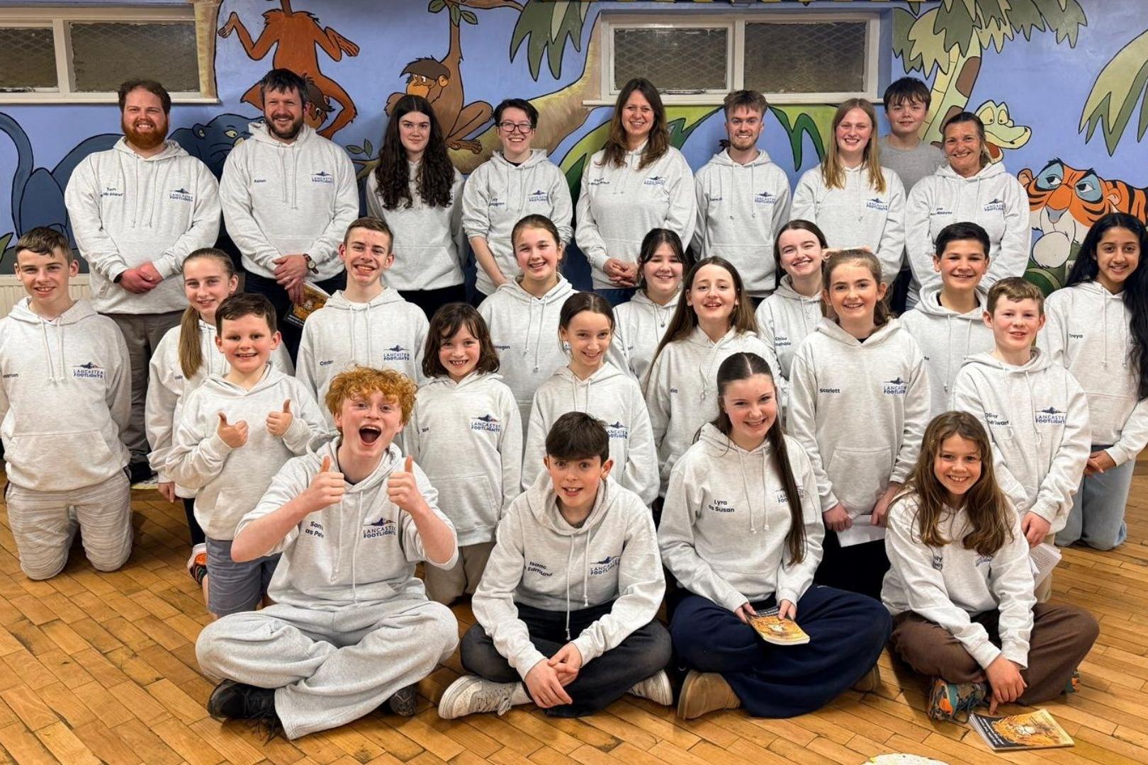 Journey into the magical world of Narnia at Lancaster Grand