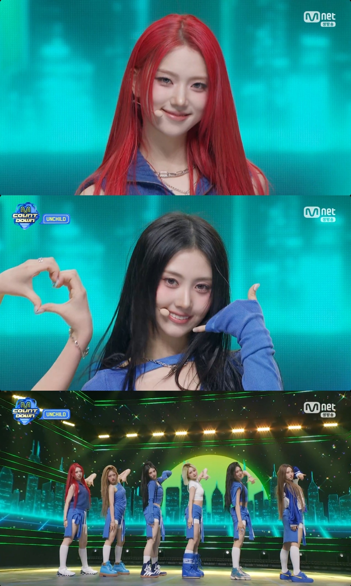 ‘M Countdown’ UNCHILD (Unchild) puts on an ‘Energy’ stage filled with ...