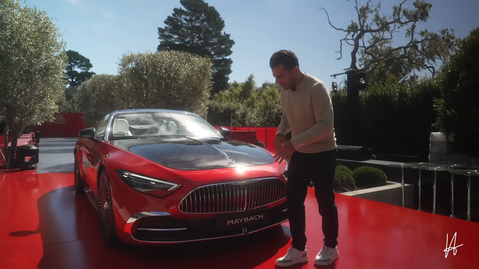 Weltpremiere Maybach SL… passt Luxus wirklich zu einem Sportwagen?
