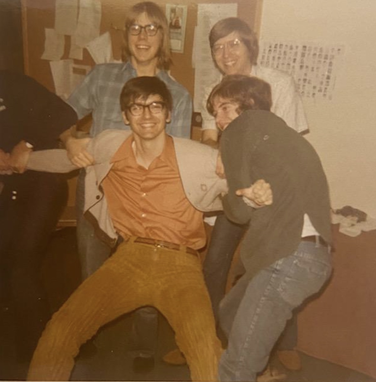 21 shameless photos of '60s and '70s college shenanigans