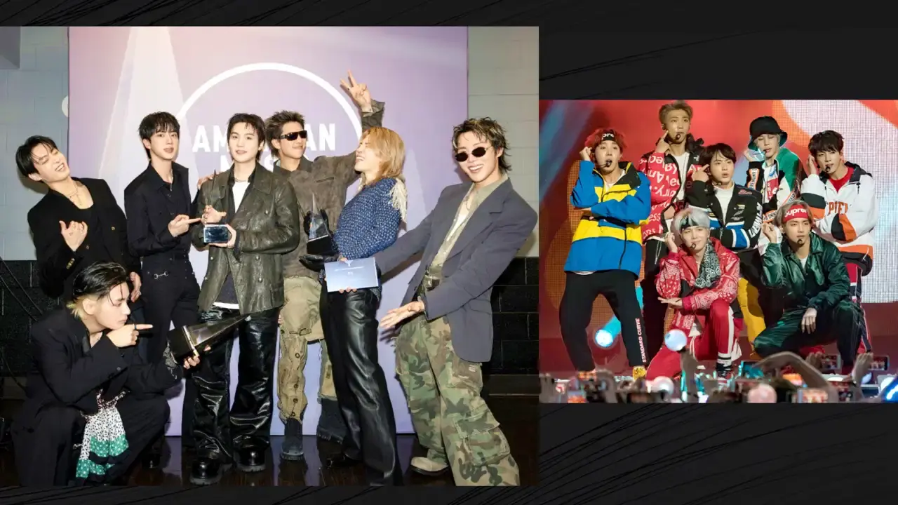 RM reveals BTS had no make-up room during 2017 AMAs debut