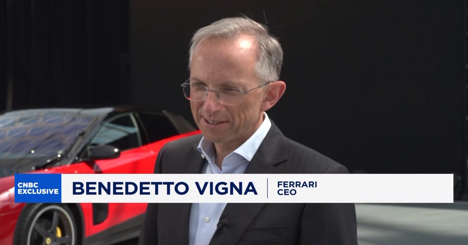 First Ferrari EV opens 'new chapter,' CEO says