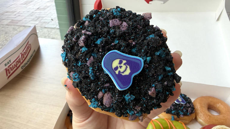 I tried Krispy Kreme's Masters of the Universe collection, and one ...