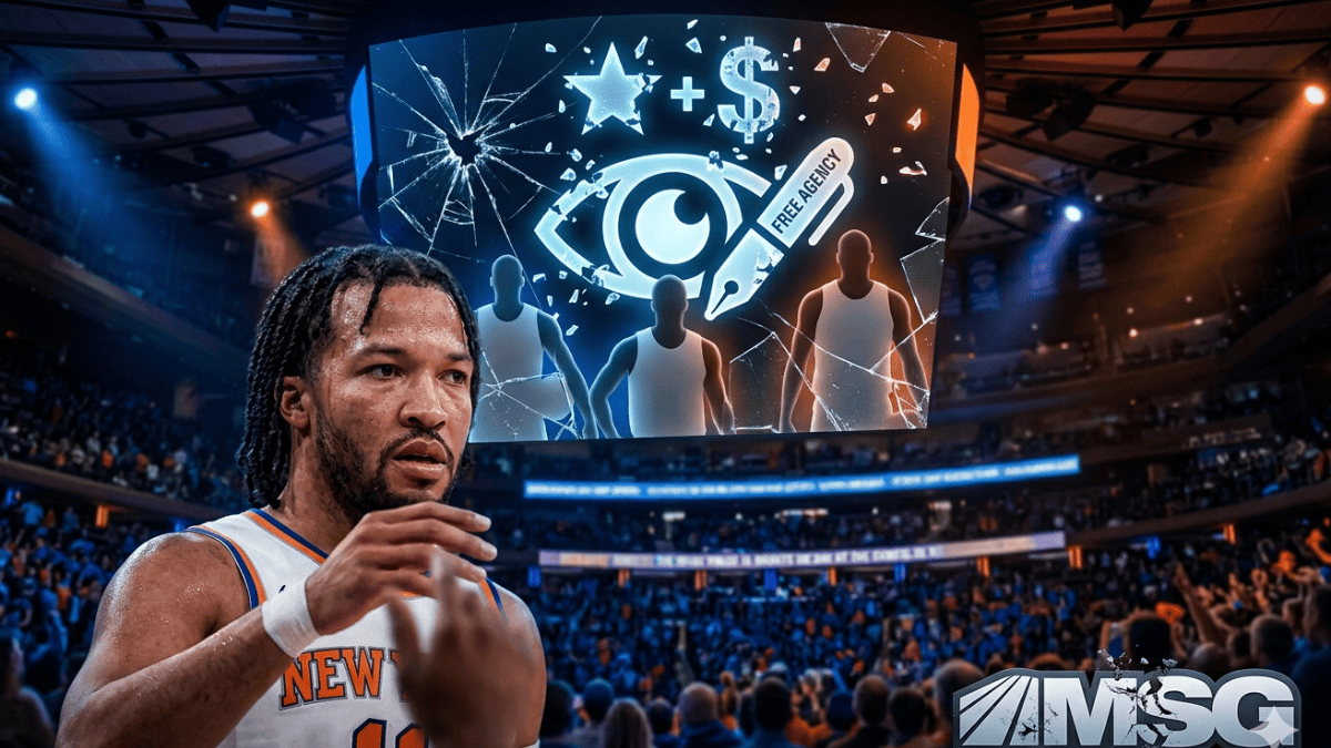 Knicks already eyeing major free agency moves after playoff run sparks ...