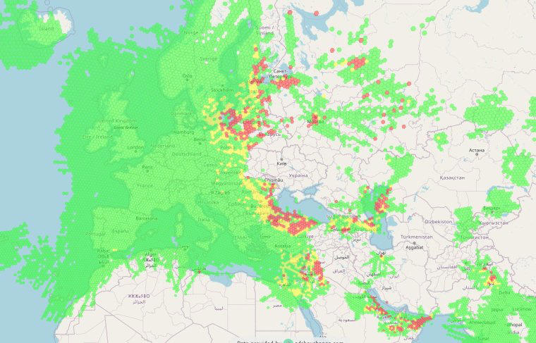 160 planes lost their GPS in a single day after Russia jammed flights ...