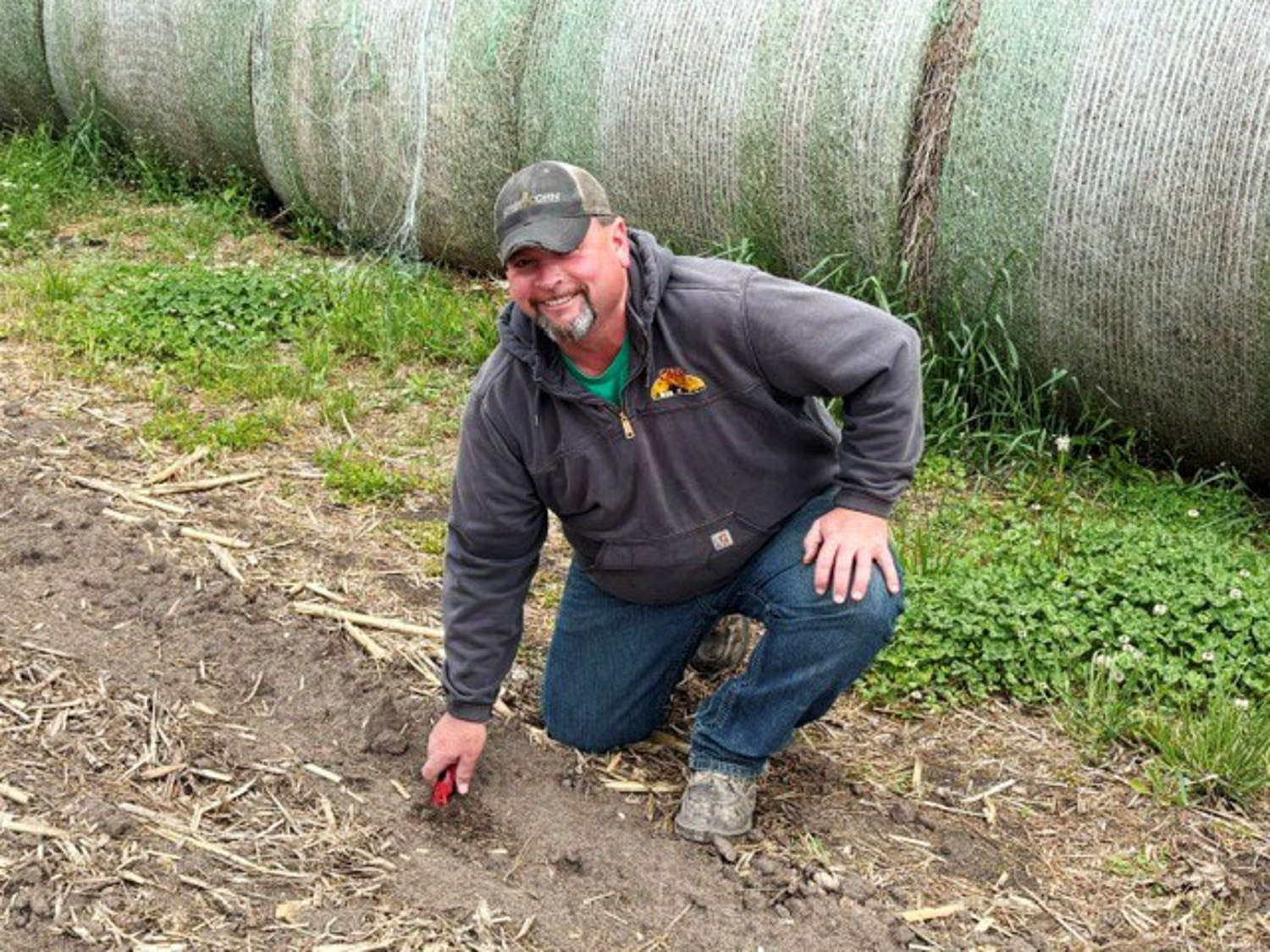 Farmers in Iowa are struggling in Trump’s economy, but many say they ...