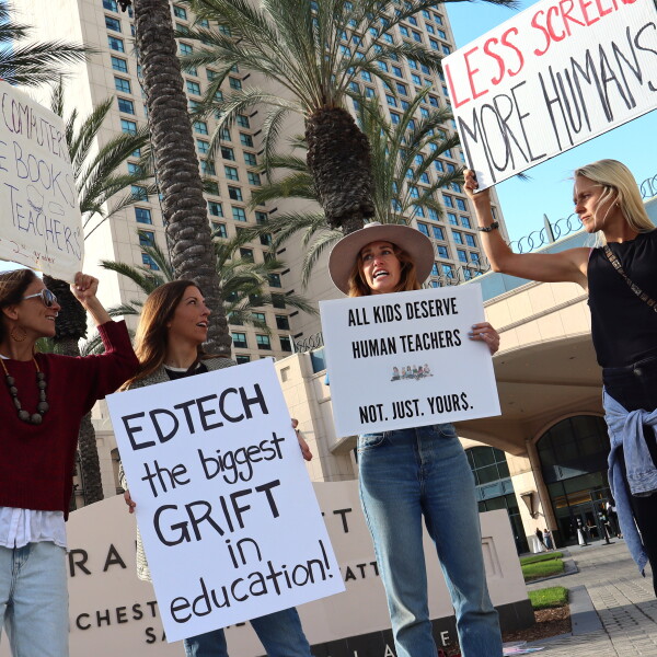 Parents push San Diego Unified to limit classroom screen use