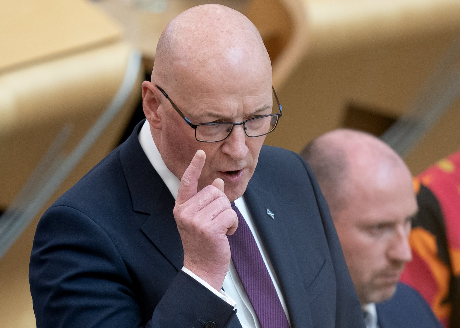 Swinney vows he will not 'kowtow to Downing Street' over Scottish ...