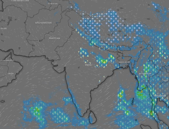 Storms, hail and heat: Friday to experience turbulent weather