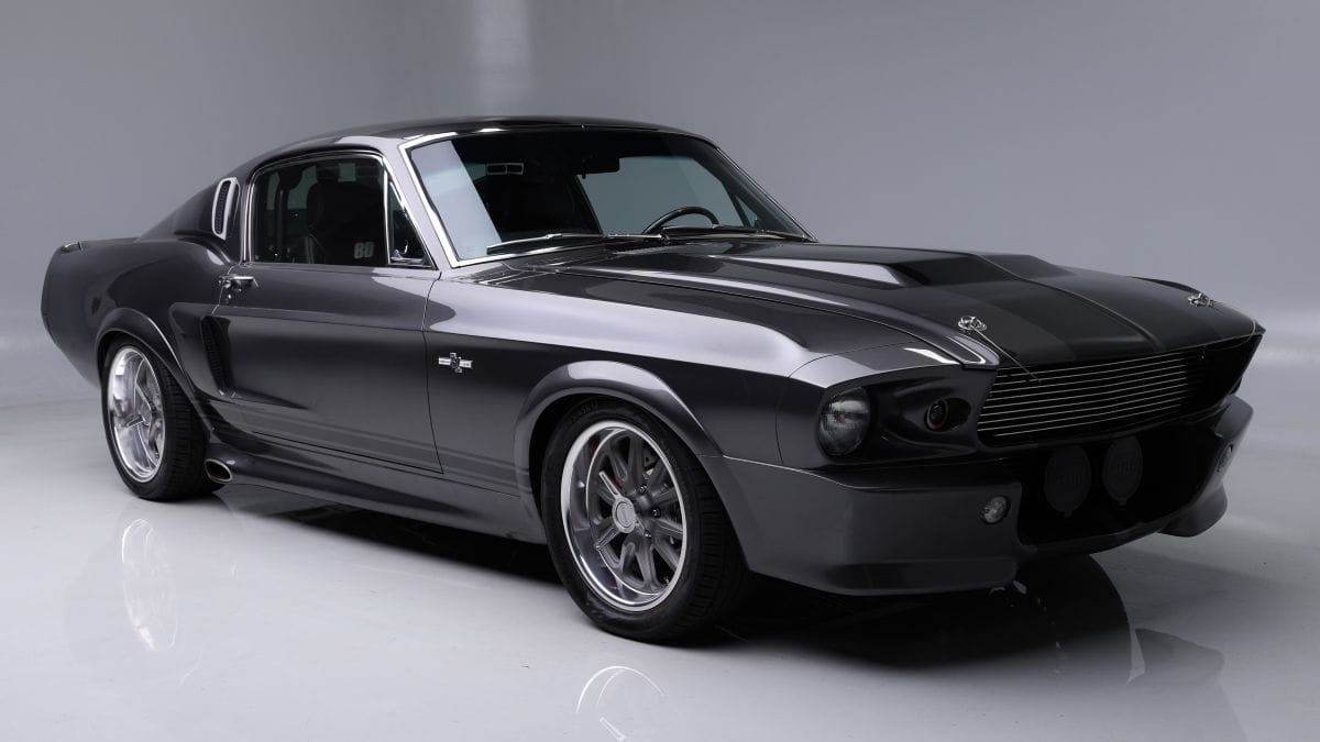 25th anniversary Eleanor Mustang heads to Columbus auction as movie ...