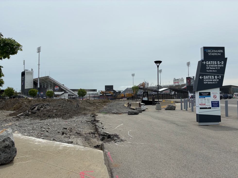 What lies ahead for demolition of 'old' Highmark Stadium?