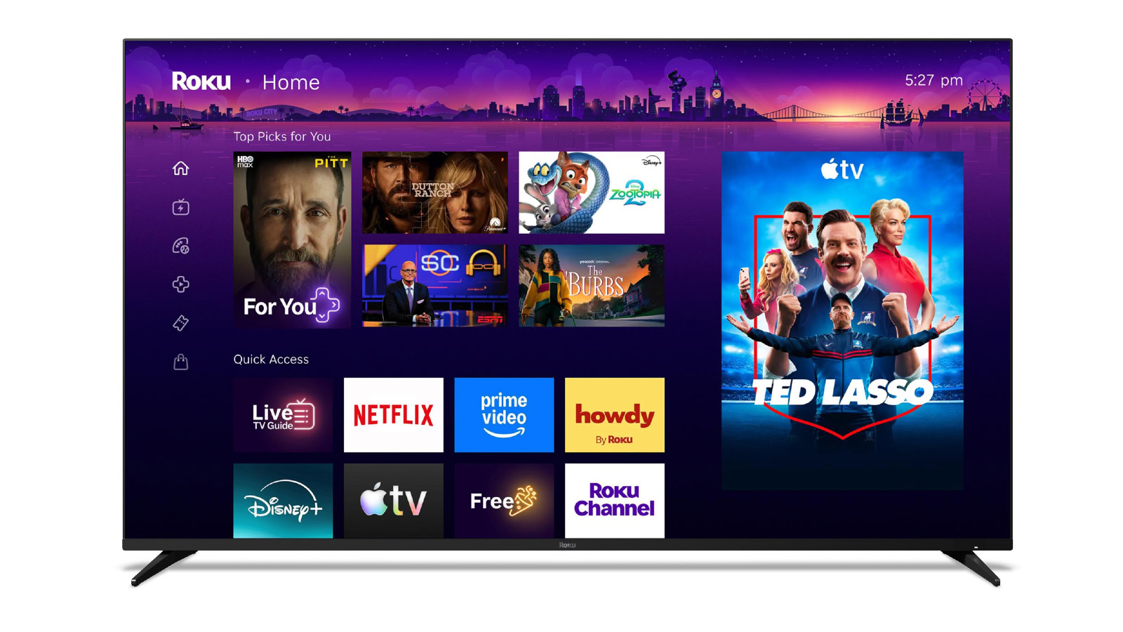 Roku updates its TV home screen for a more tailored experience