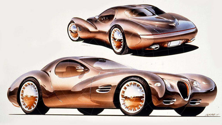 The Chrysler concept Detroit quietly buried