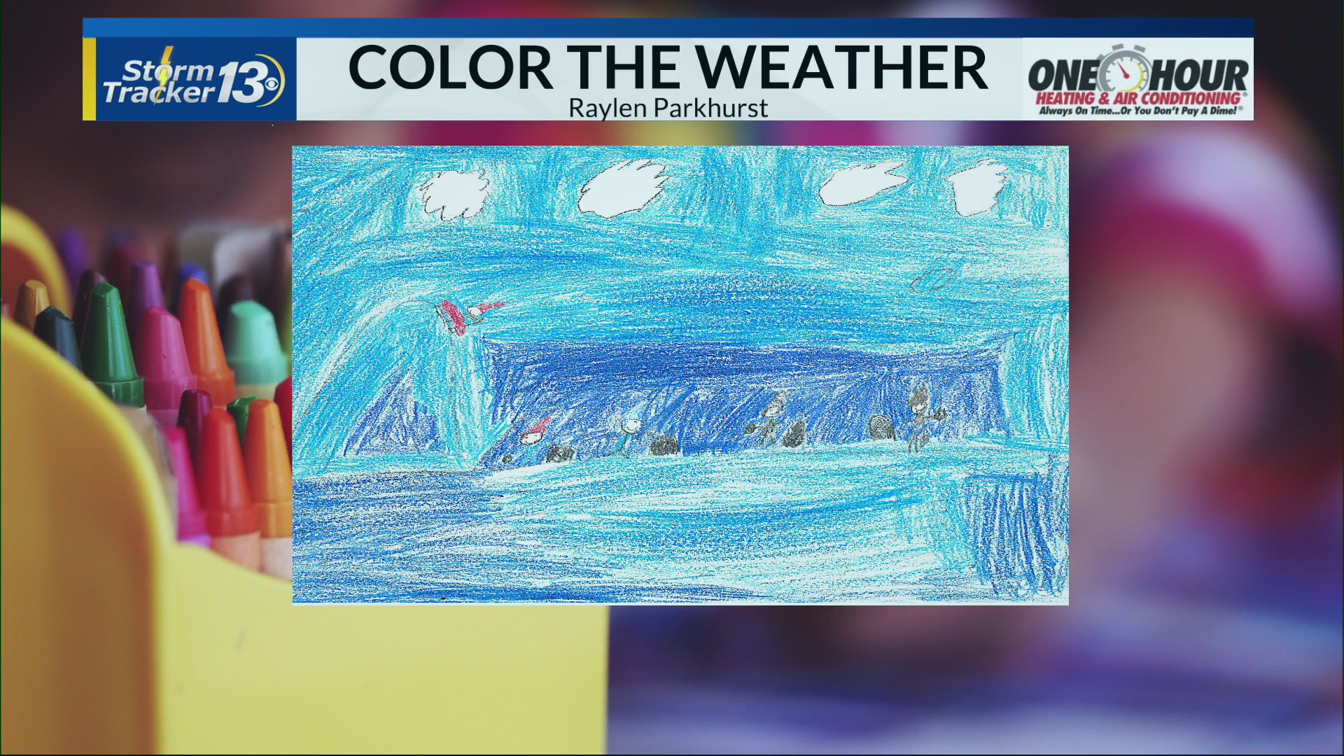 Color the weather: Raylen Parkhurst