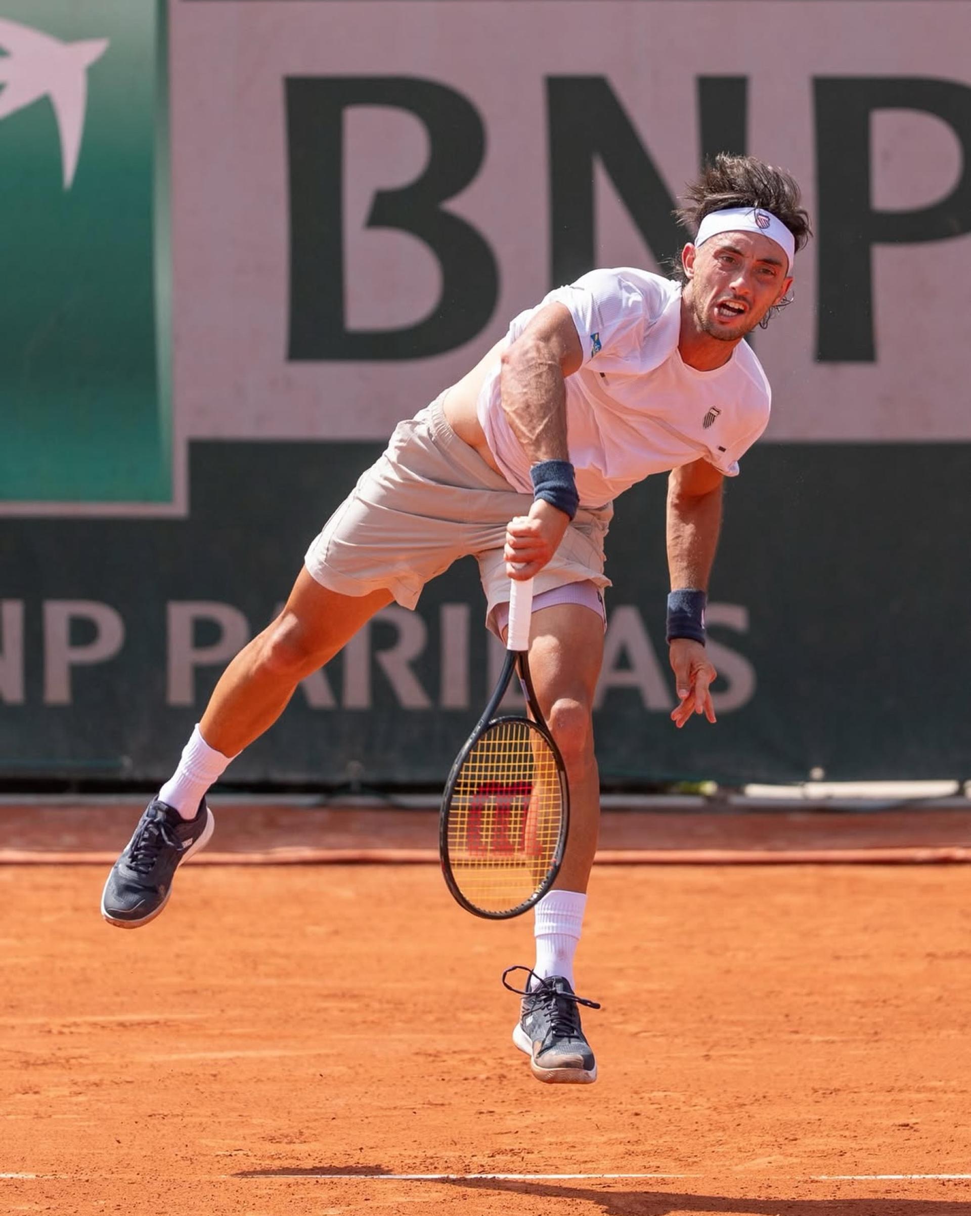 Davidovich Fokina erlebt unruhiges French-Open-Aus gegen Tirante